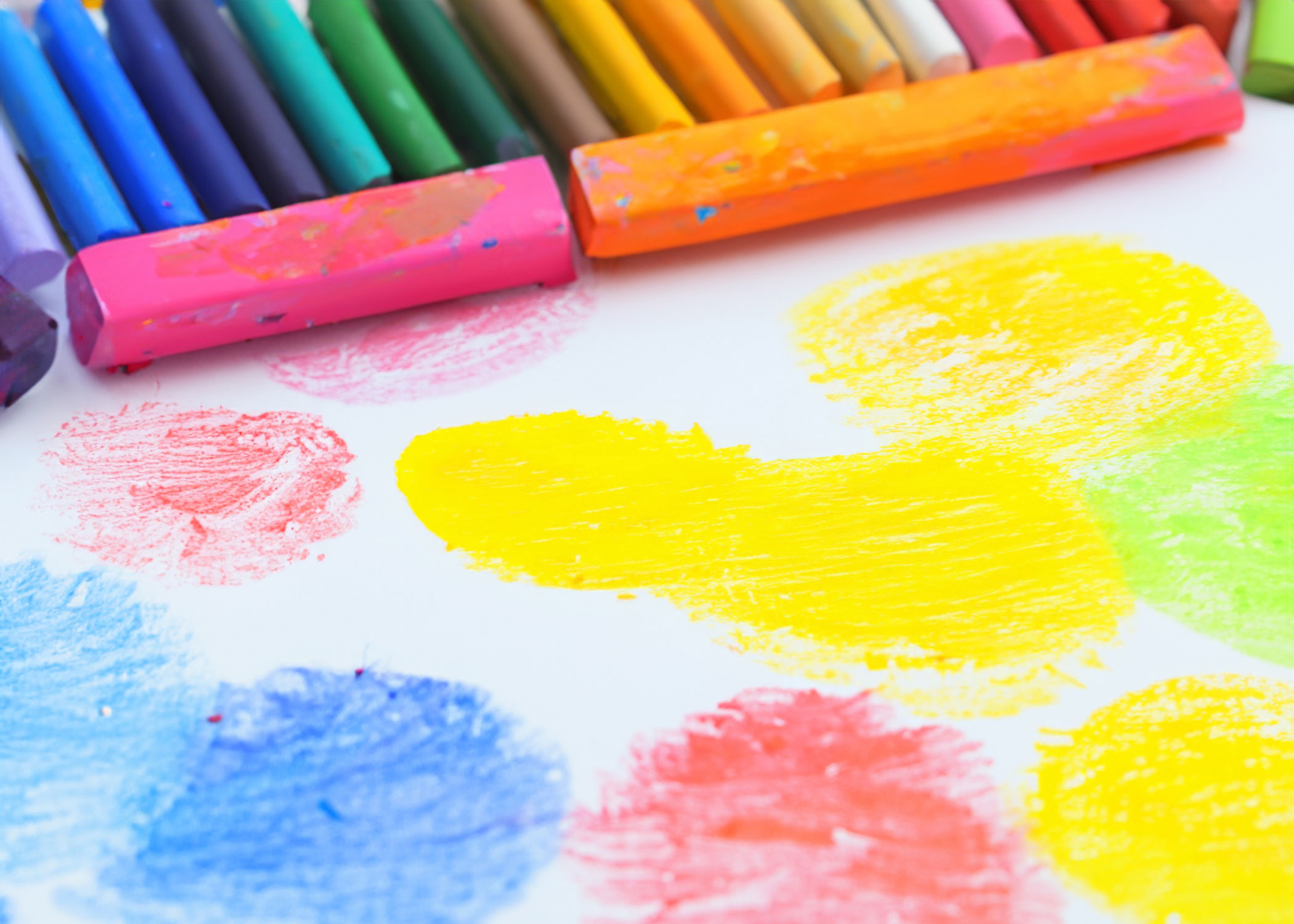 Pastels, Lets touch colors - Matigan