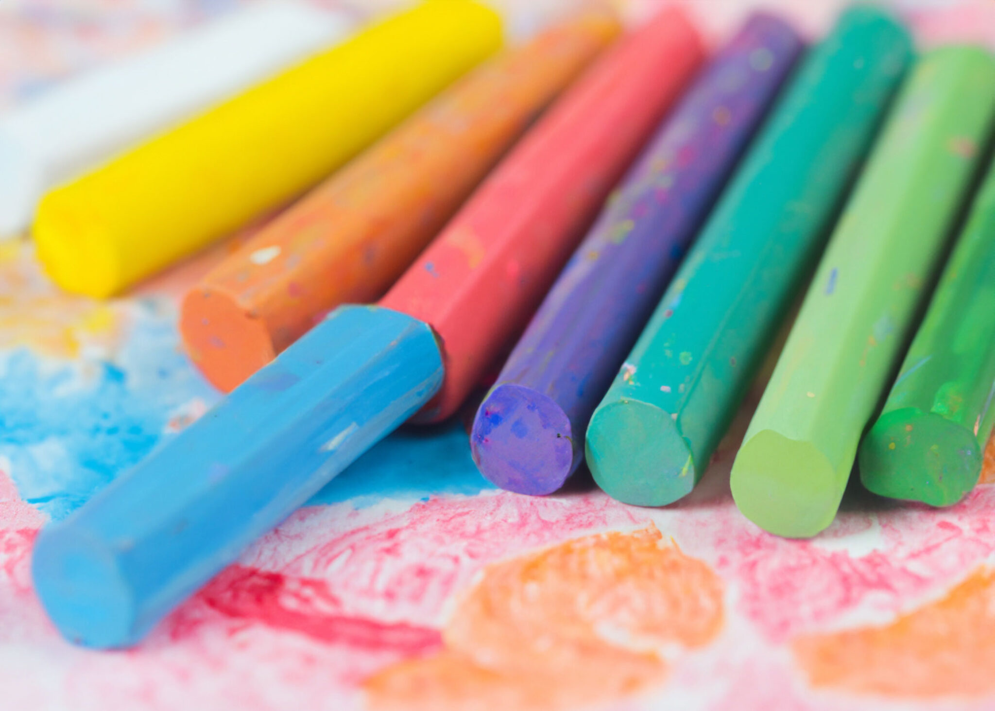 Pastels, Lets touch colors - Matigan